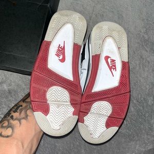 Jordan | Shoes | Air Jordan 4 Retro Og Fire Red | Poshmark